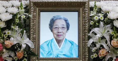 6월 항쟁 도화선 박종철 열사 어머니 정차순씨 별세