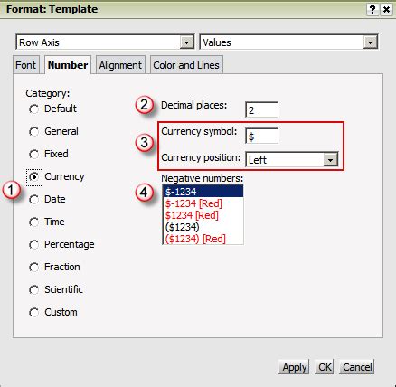 Grid Formatting