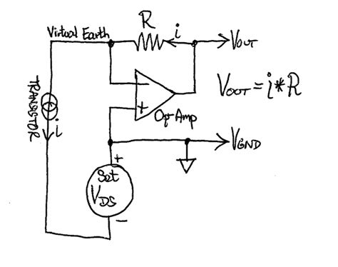 Measuring Current Across Biased Transistor Physics Forums