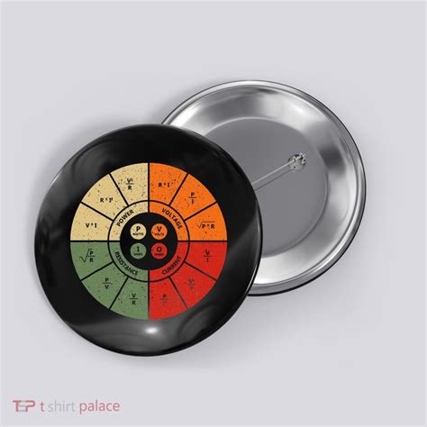 Ohms Law Diagram Electrical Electronics Engineer Button
