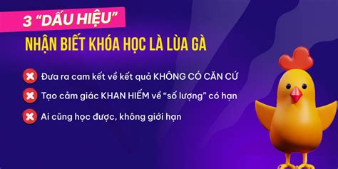 Bán Khoá Học Có Phải Là Lùa Gà