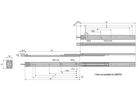 Accuride 2731 Light Duty Drawer Runners And Slides Jet Press