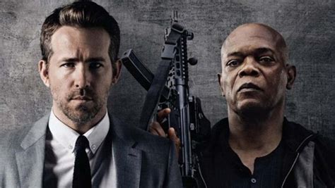 فیلم سینمایی محافظ یک آدم کشthe Hitmans Bodyguard 2017 دنیای مجازی