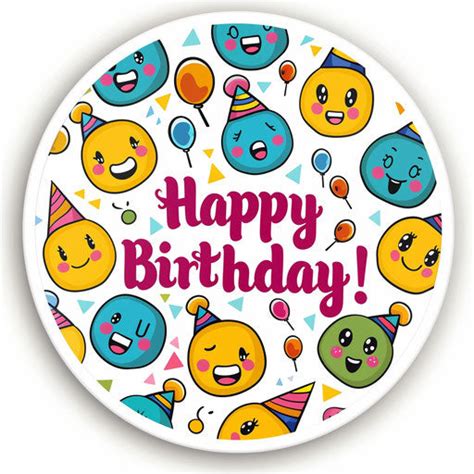 Educators Toolkit Happy Birthday Emoji For Classroom Engagement