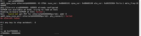TDA VM TDA AVM How To Use OSPI Flash In Linux Processors Forum Processors TI E E