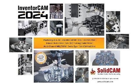 Solidcam 2024 Sp3 For Solidworks 2018 2025 X64 Multilingual