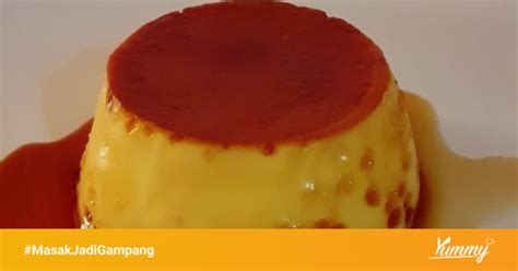 Resep Puding Karamel Rabuekstrapoin Sederhana Rumahan Di Yummy App