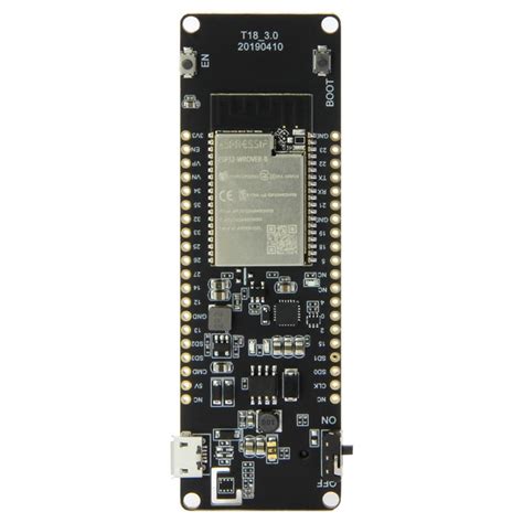 Lilygo Ttgo T Energy Esp32 Wrover With 18650 Battery Holder Lilygo