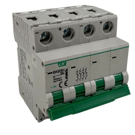 Interruptor Automático Dc Bk63h Dc Para Seguridad