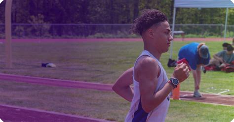 Running Forward Kipyego Ready For A Record Setting Senior Year Saint