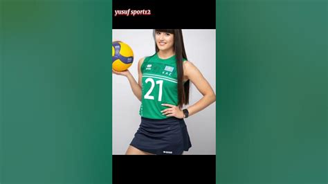 Tomiris Sagimbayeva Bidadari Voli Kazakstan Trending Shorts Volleyball Youtube
