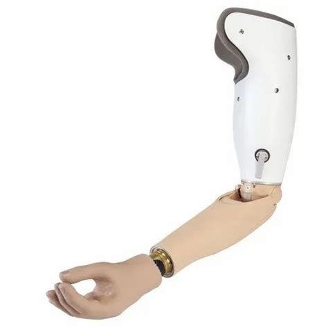 Functional Prosthetic Carbon Fiber And Silicon Upper Limb Prostheses