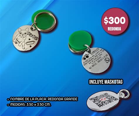 Maskotines Conoce Nuestras Plaquitas