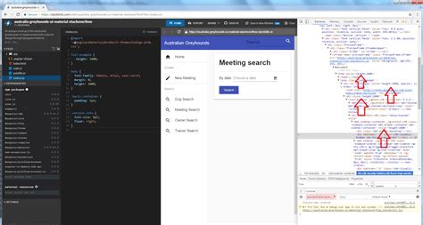 Html Trouble With Container Height Not Working Angular Material Stack Overflow