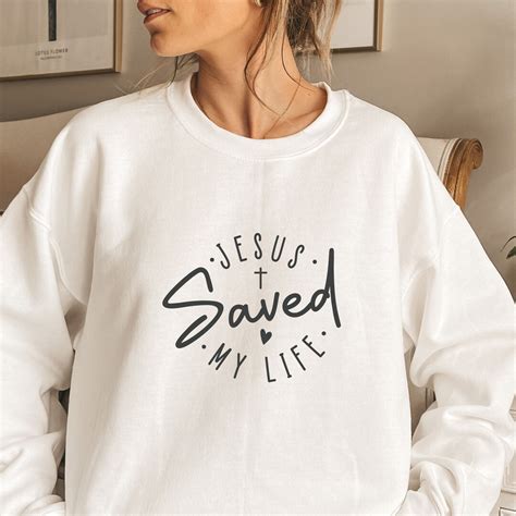 Jesus Saved My Life Svg Png Christian Svg Easter Svg Worthy Svg