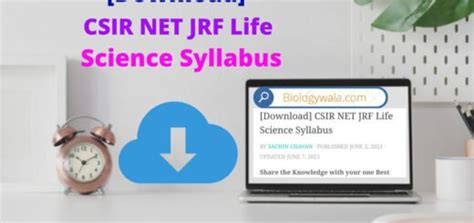 Complete Set Of Csir Net Life Science Question Papers