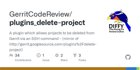 Github Gerritcodereviewpluginsdelete Project A Plugin Which Allows Projects To Be Deleted