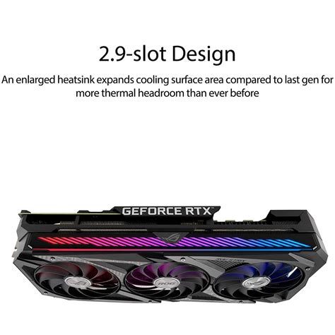 Asus Rog Strix Geforce Rtx 3080 V2 Oc Edition 10gb Gddr6x Lhr Graphics