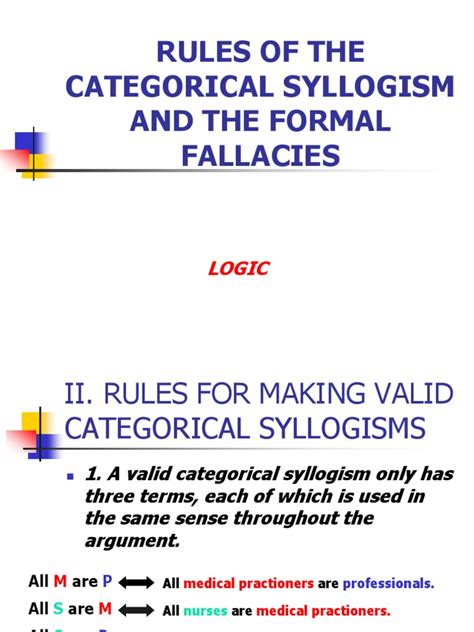 ppt7 pdf pdf fallacy logical consequence