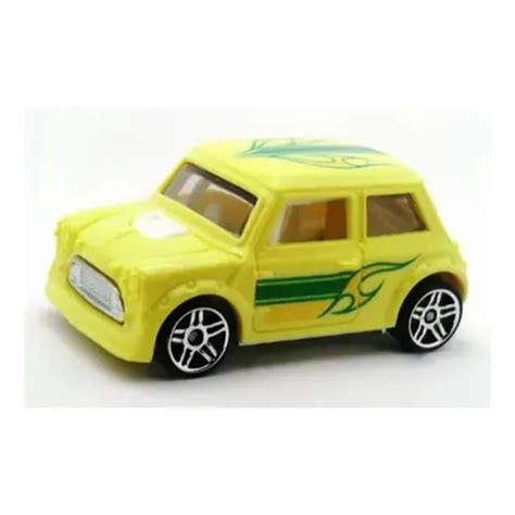 Hot Wheels Mini Cooper Colour Shifters Muda De Cor 1 64 Em Promoção Ofertas Na Americanas