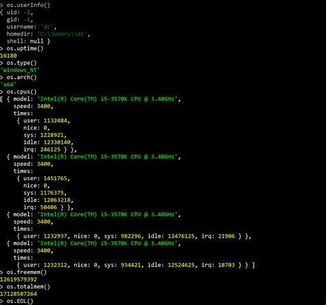 Nodejs Installation And Overview Daniels Coding Blog