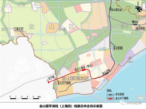 最新进展市域铁路金山至平湖线上海段选线专项规划公示 进行 大道 线路