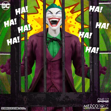One12 Collective Dc Comics Joker Golden Age Edition 112