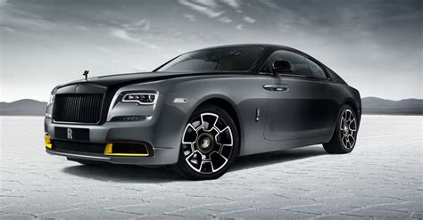The Wraith Black Arrow Is Rolls Royces Final V12 Coupe Maxim