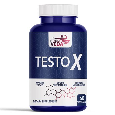 Testo X - https://myfitnessveda.com