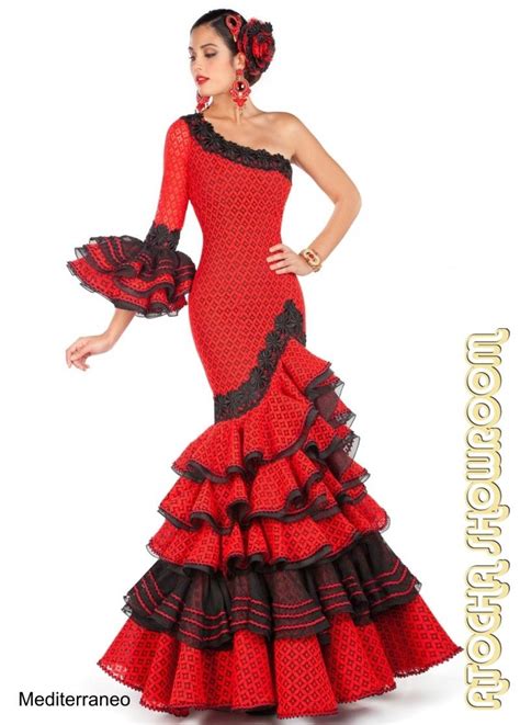 Vestidos De Sevillanas Buscar Con Google Flamenco Dress Flamenco