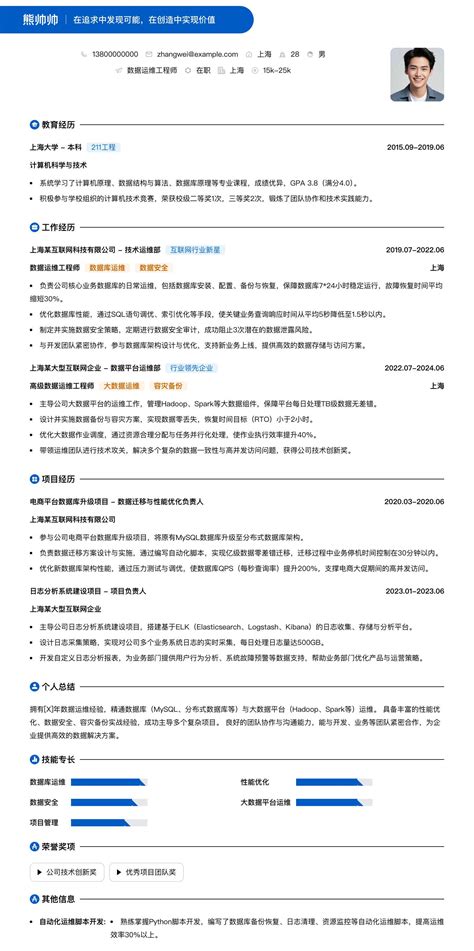 品类运营实习生简历 品类运营实习生简历模板在线制作 熊猫简历 品类运营实习生简历 品类运营实习生简历模板在线制作 熊猫简历
