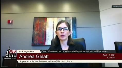 Wisconsin Supreme Court Oral Argument Clean Wisconsin Inc V Wis