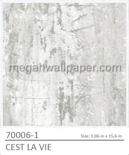 Cest La Vie Wallpaper Harga Murah Toko Megah Wallpaper