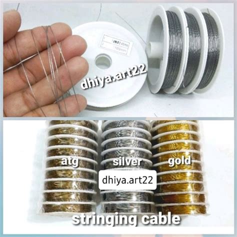 Jual Stringing Cable Accecories Wire Bros Shopee Indonesia