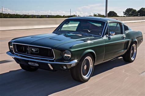 1968 Ford Mustang 390 Gt 2 2 Fastback