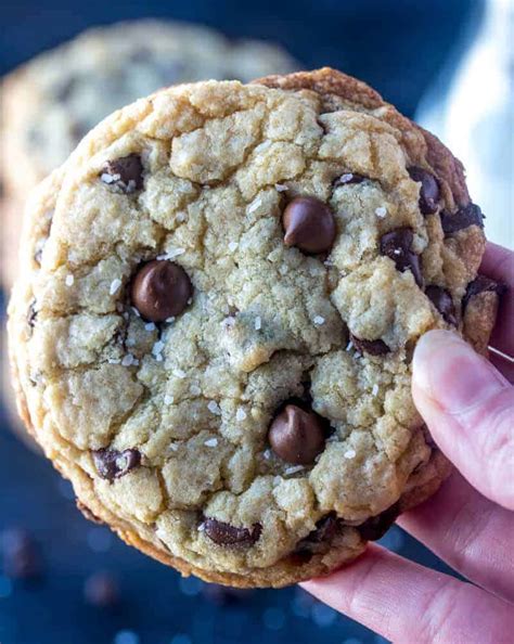 Gooey Chocolate Chip Cookies