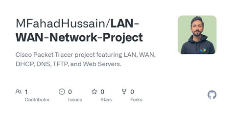 Github Mfahadhussain Lan Wan Network Project Cisco Packet Tracer Project Featuring Lan Wan