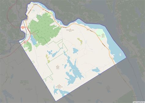 Map Of Calais City Thong Thai Real