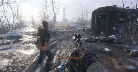 Metro Exodus Review Ps4 Playstation Universe