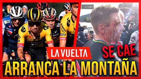 Resumen Etapa 3 Vuelta España 2023 Evenepoel Agridulce Ciclonews 🚴🚴🚴