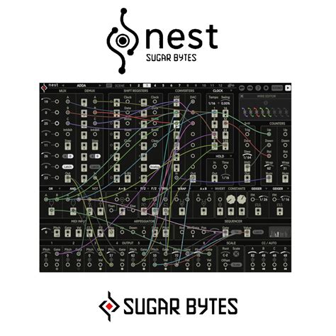Sugarbytes Nest Modular Midi Sequencer Producer Sources