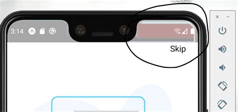 React Native Why Top Right Corner Has Red In Android Emulator Stack Overflow