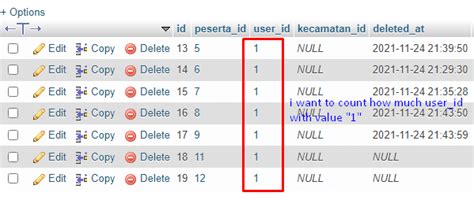 Cómo Obtener Datos De Una Variable Y Una Base De Datos Con Un Valor