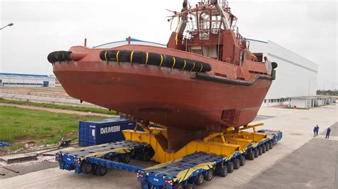 Syncrolift Rigid Platform Shiplift Syncrolift