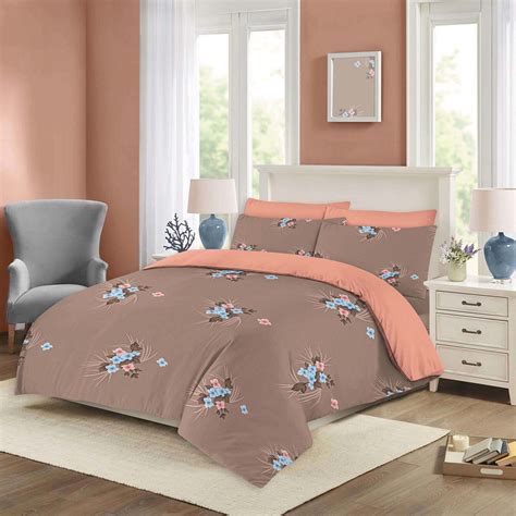 Austir Cotton Bedsheet 250x270cm Assorted Online At Best Price Lulu Uae