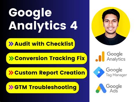 ga4 audit conversion tracking fix and custom analytics reports setup