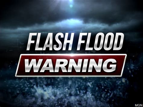 Flash Flood Warning For Parts Of Roanoke Region Newstalk 960 Am And Fm