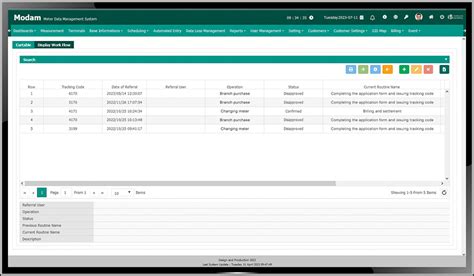 Customer Service Module