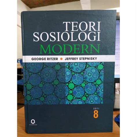 Teori Sosiologi Modern Edisi 8 George Ritzer Lazada Indonesia