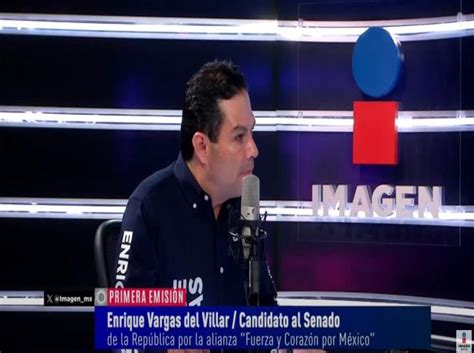 Vamos A Ganar La Elección Del Estado De México Enrique Vargas Del Villar
